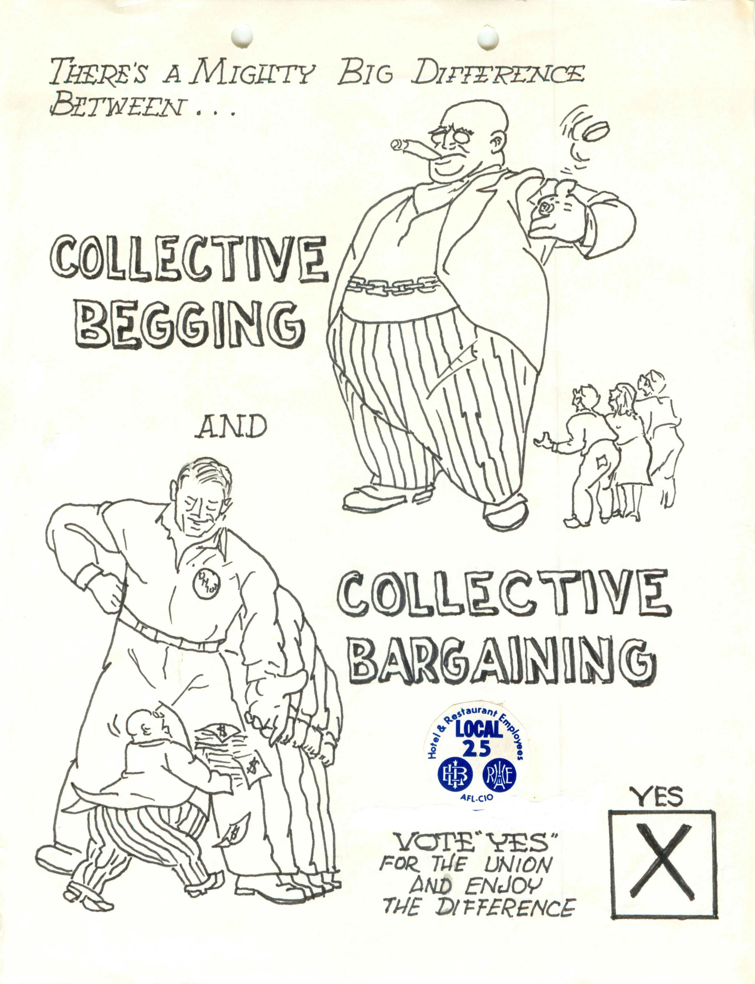 History — UNITE HERE Local 25