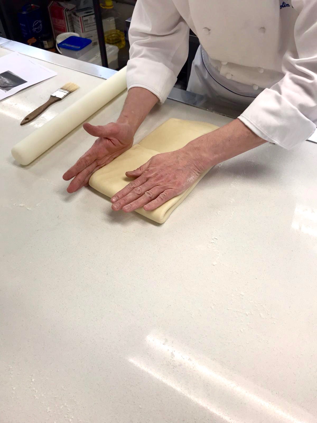 Huff'n puff pastry at Peckham Kitchen