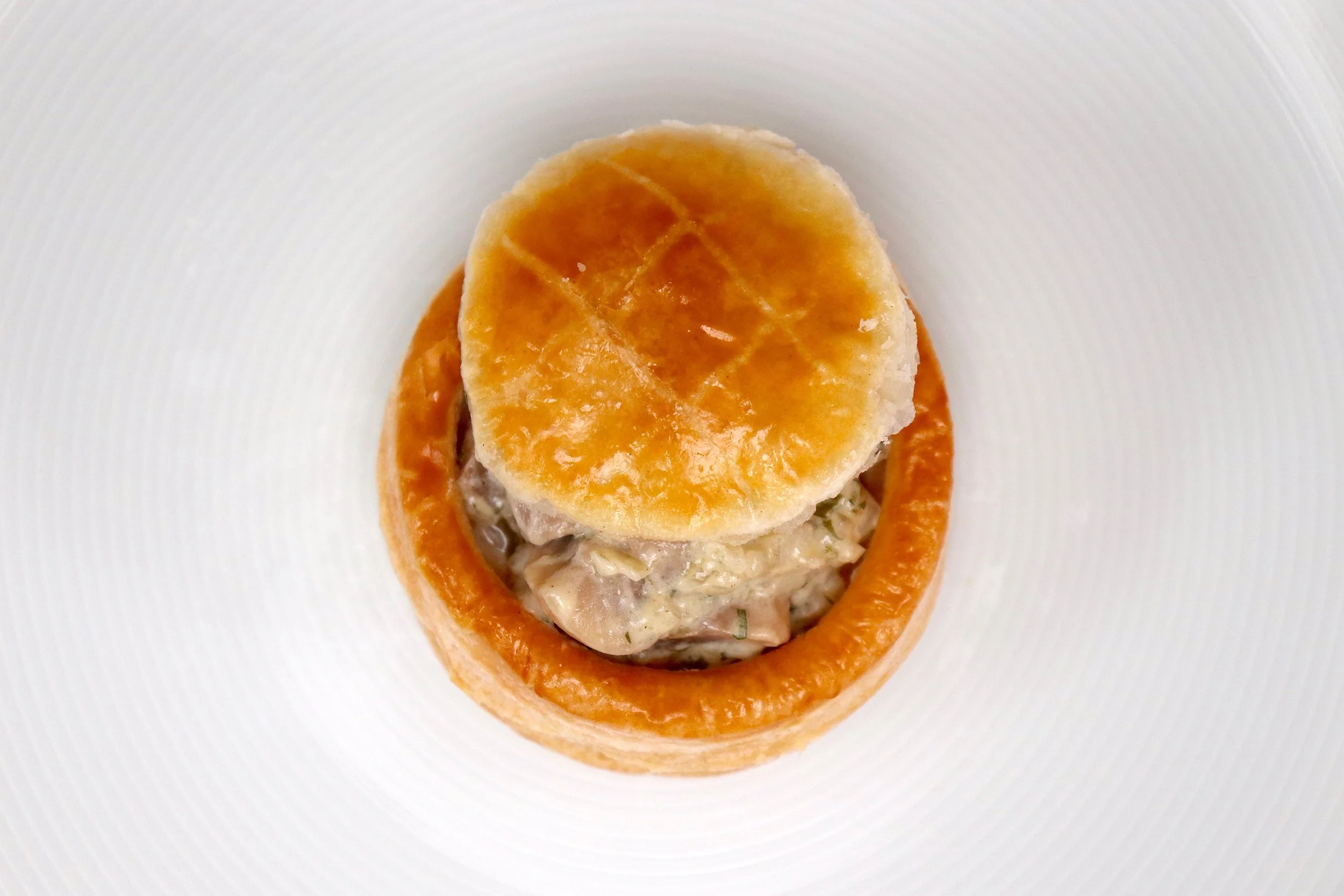Huff'n puff pastry at Peckham Kitchen