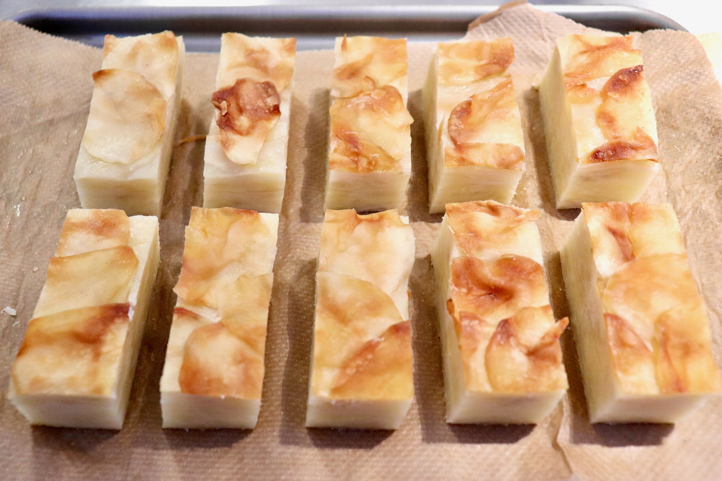 Pommes Anna at Peckham Kitchen