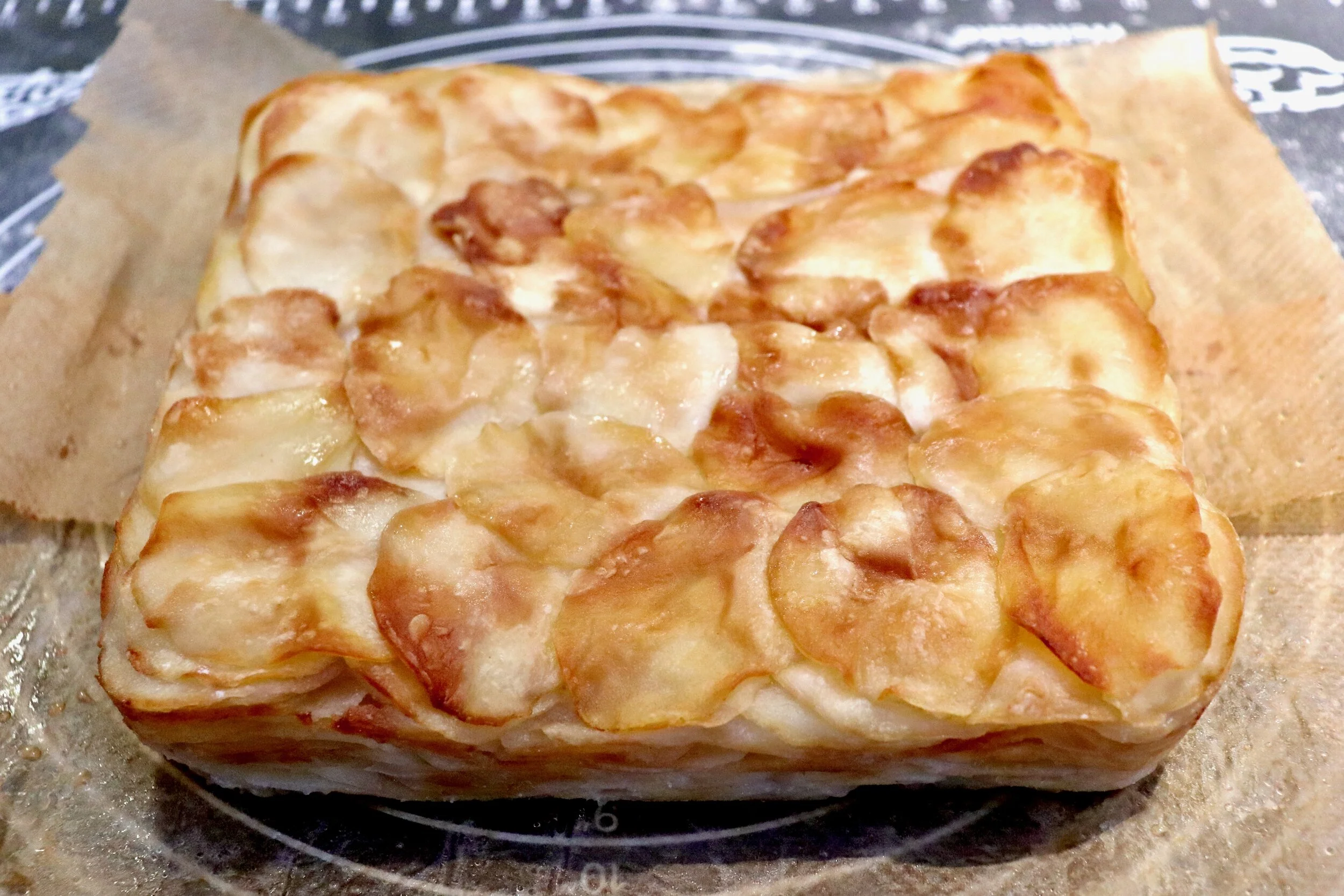 Pommes Anna at Peckham Kitchen
