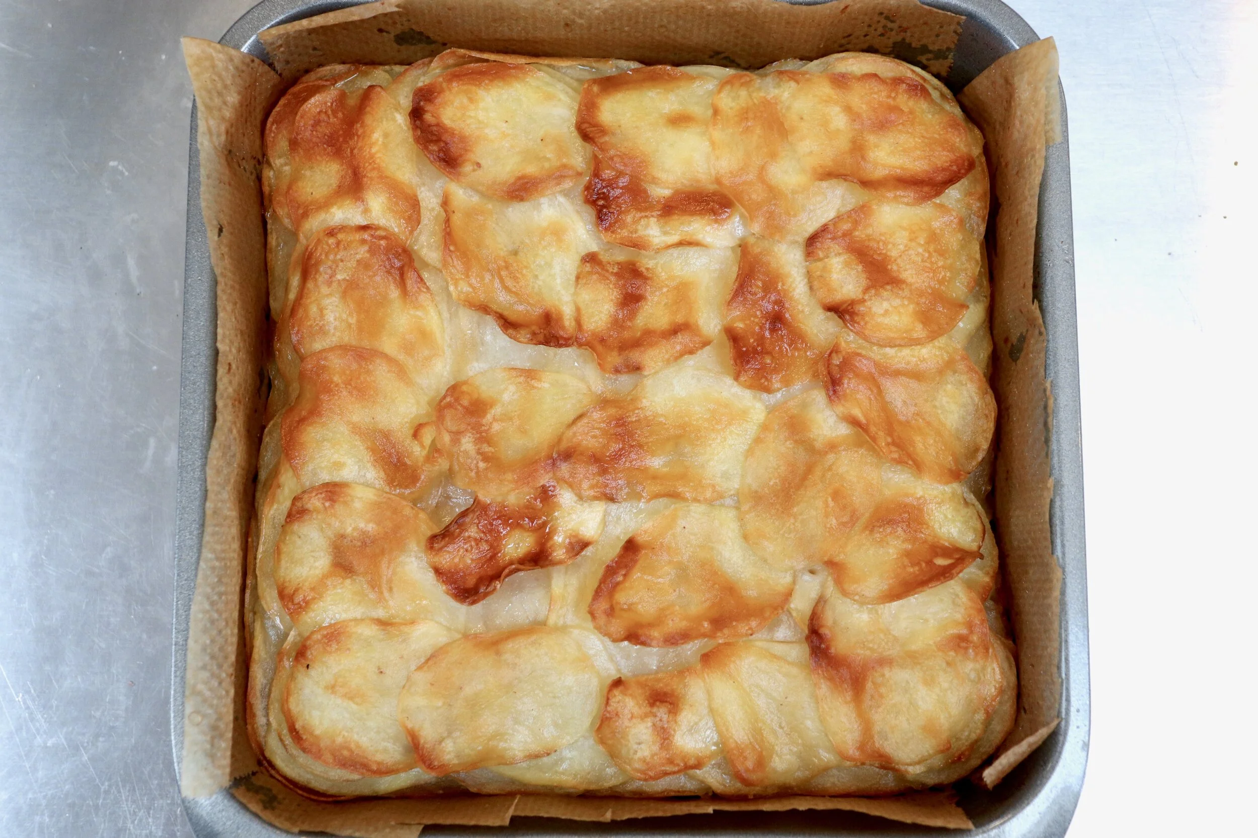 Pommes Anna at Peckham Kitchen