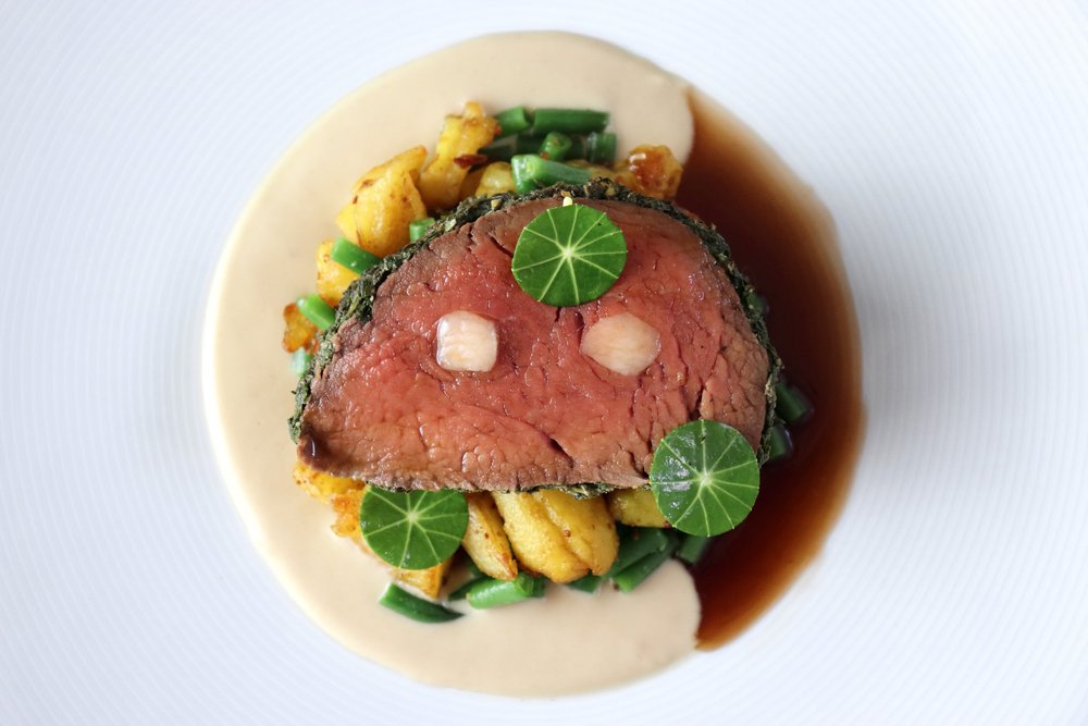 Royal fillet of beef at Peckham Kitchen