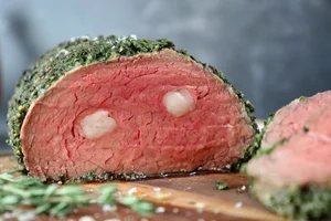 Royal fillet of beef at Peckham Kitchen