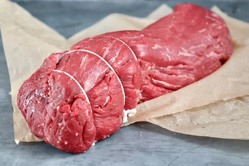 Royal fillet of beef at Peckham Kitchen