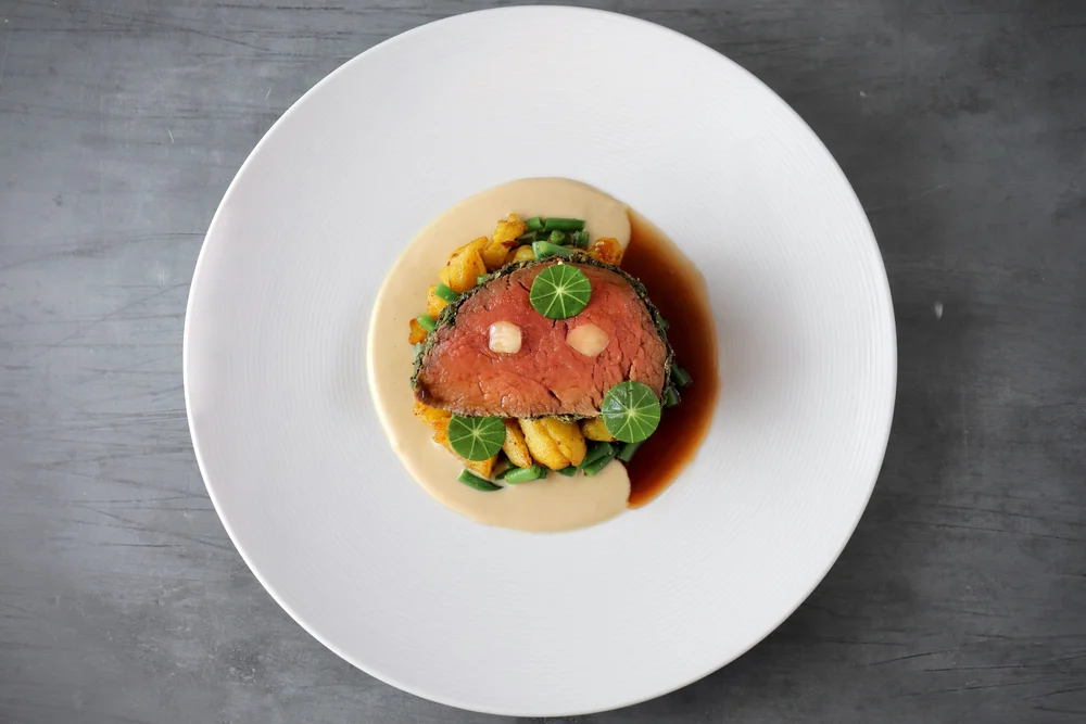 Royal fillet of beef at Peckham Kitchen