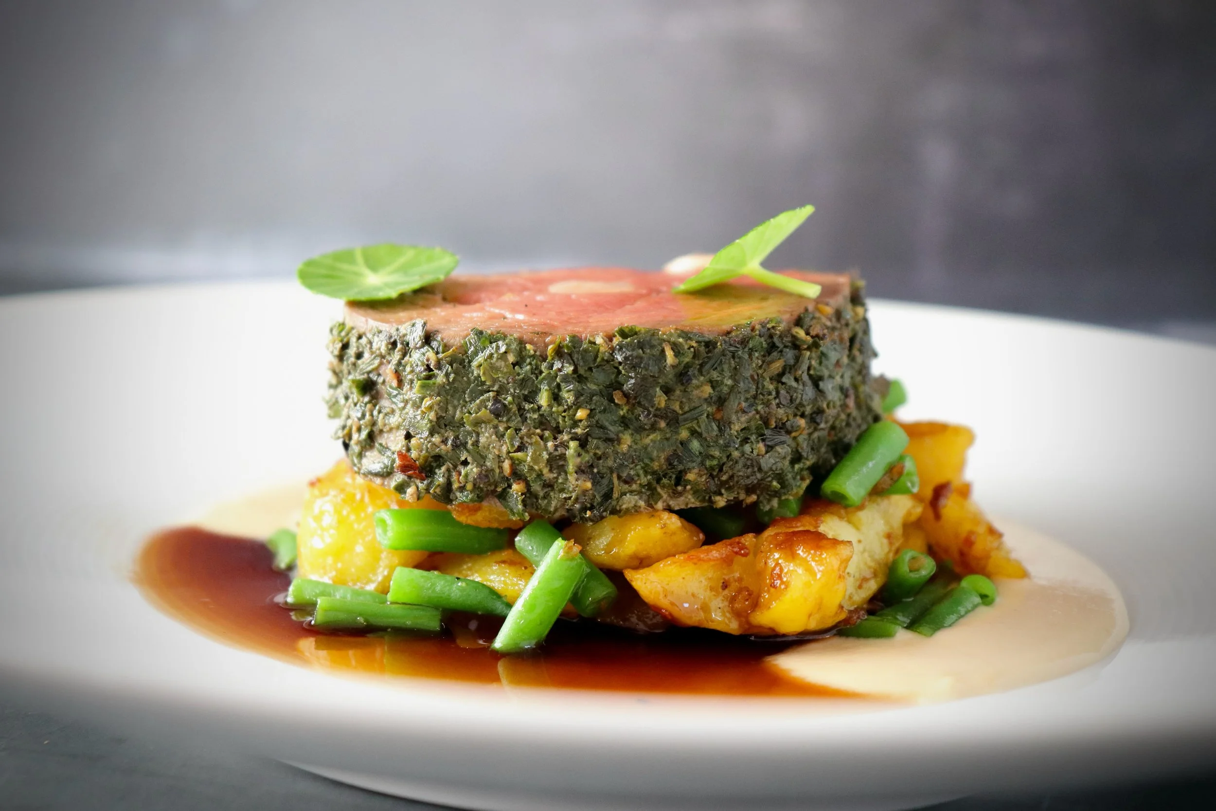 Royal fillet of beef at Peckham Kitchen