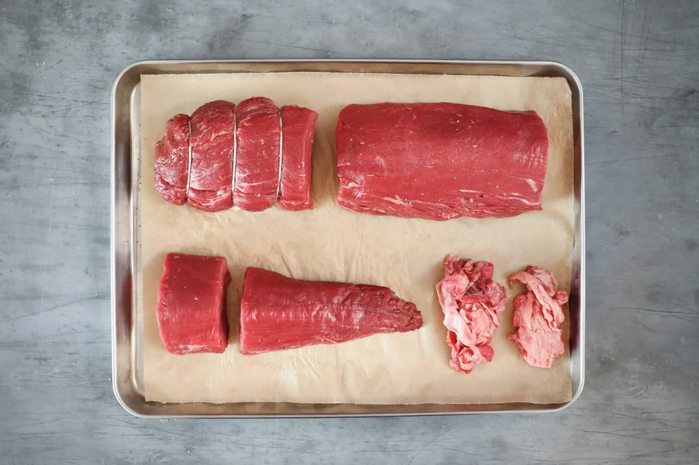 Royal fillet of beef at Peckham Kitchen