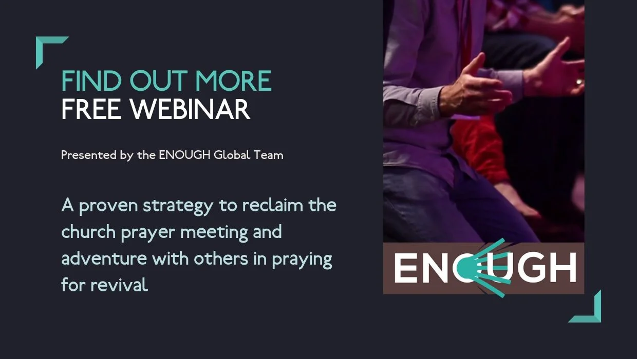 Free Webinars — Prayers of Many
