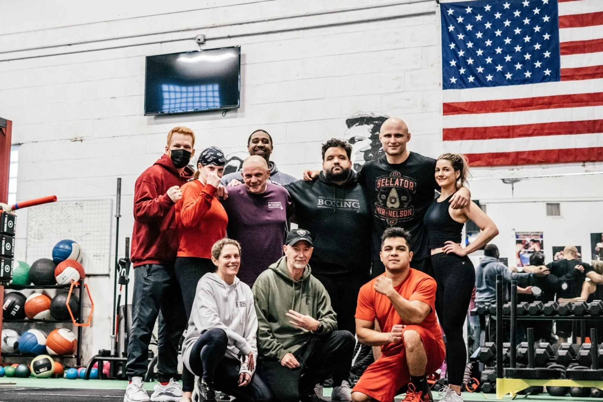 Hill Street Boxing | Join the Movement Today