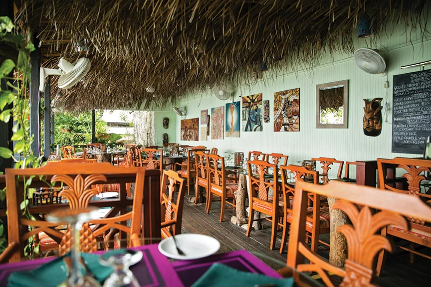 Juma’s : Bajan Specialties Meet Exotic Beach Bar in Speightstown ...