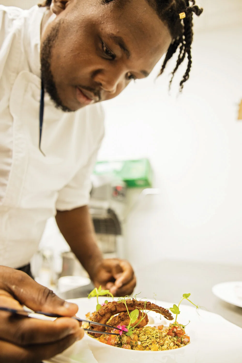 Family Ties: Chef Avion Caine on Expectations and Inspiration for his ...