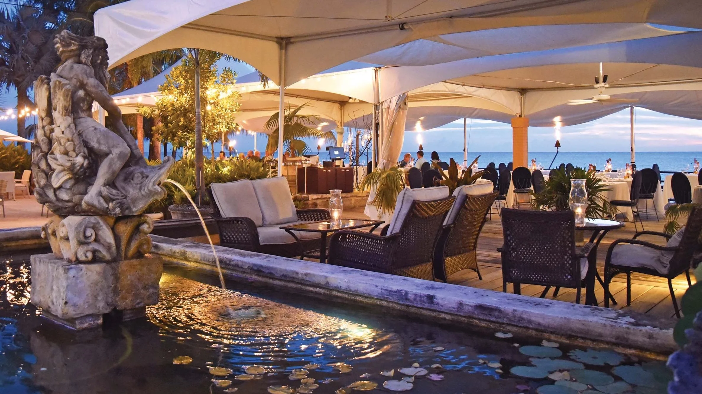 Paul Owens at the Beach House — Barbados Restaurants