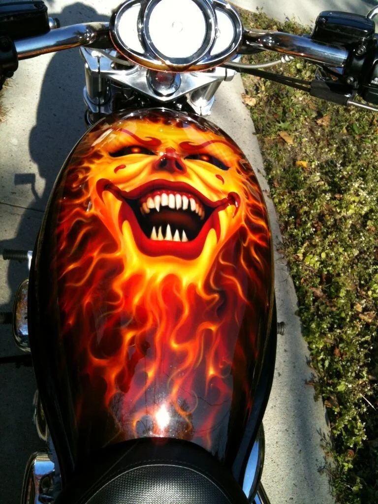 Custom paint airbrush Florida — Steve Nunez