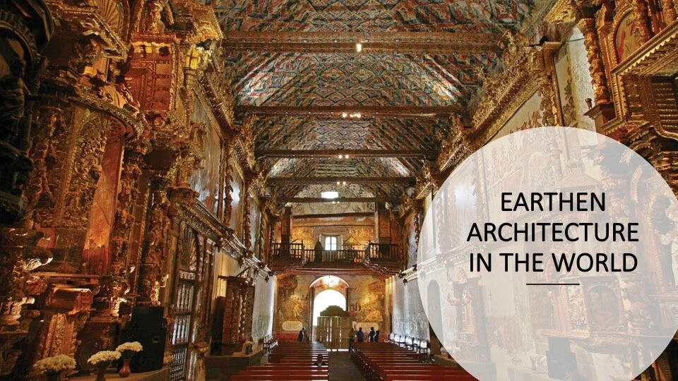 Earthen Architecture—Valorization and Underestimation — NORMA BARBACCI ...