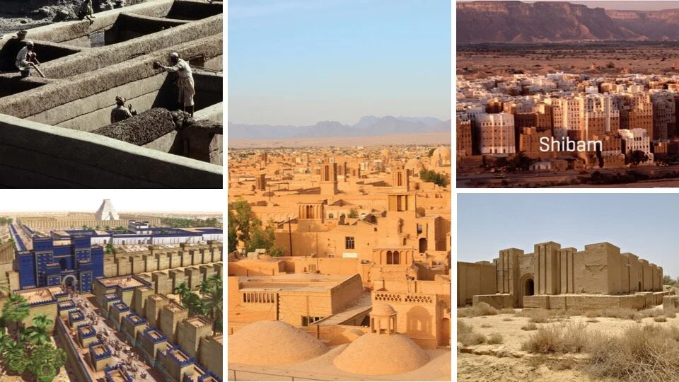 Earthen Architecture—Valorization and Underestimation — NORMA BARBACCI ...