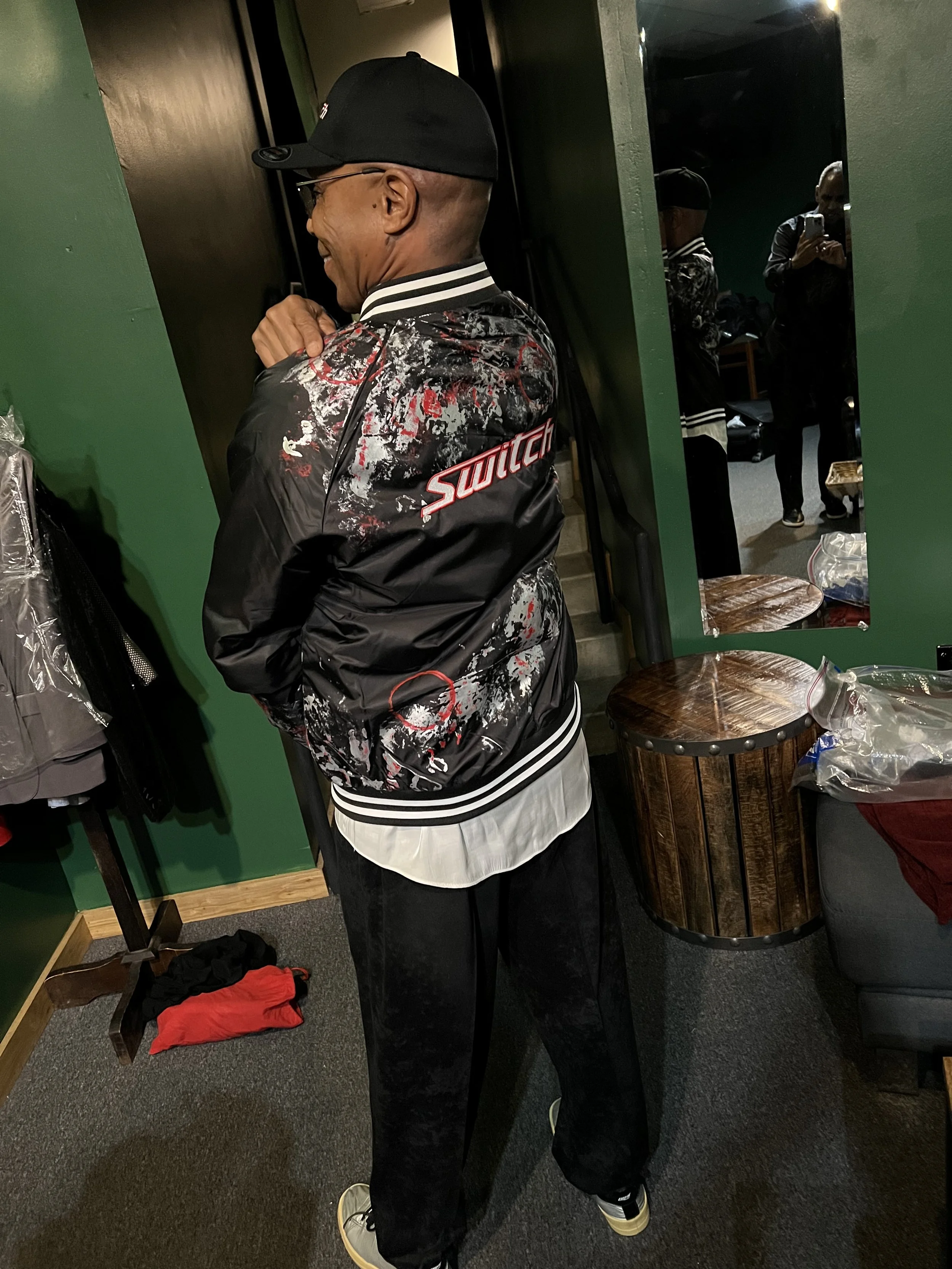 SWITCH - ATLANTA CITY WINERY (08/06/22) — Eddie Fluellen