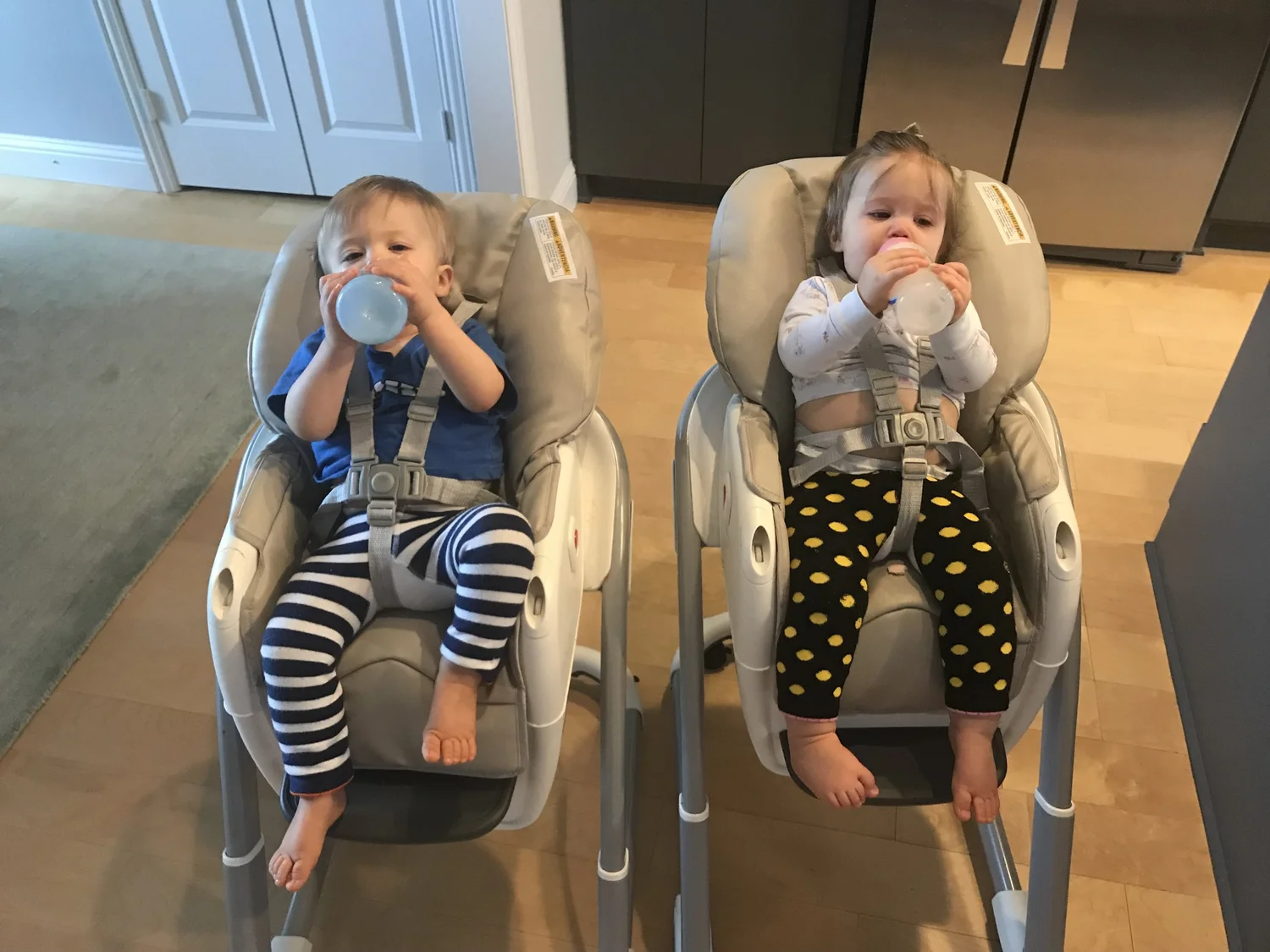 Bye-Bye, Bottles. Hello, Whole Milk! — Twinside Scoop