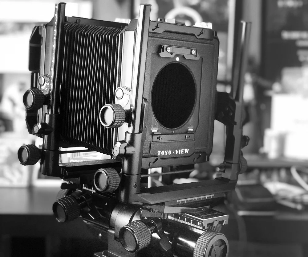 New/Old Gear: Toyo 45G II Large Format Camera — Brian Cade Photography ...