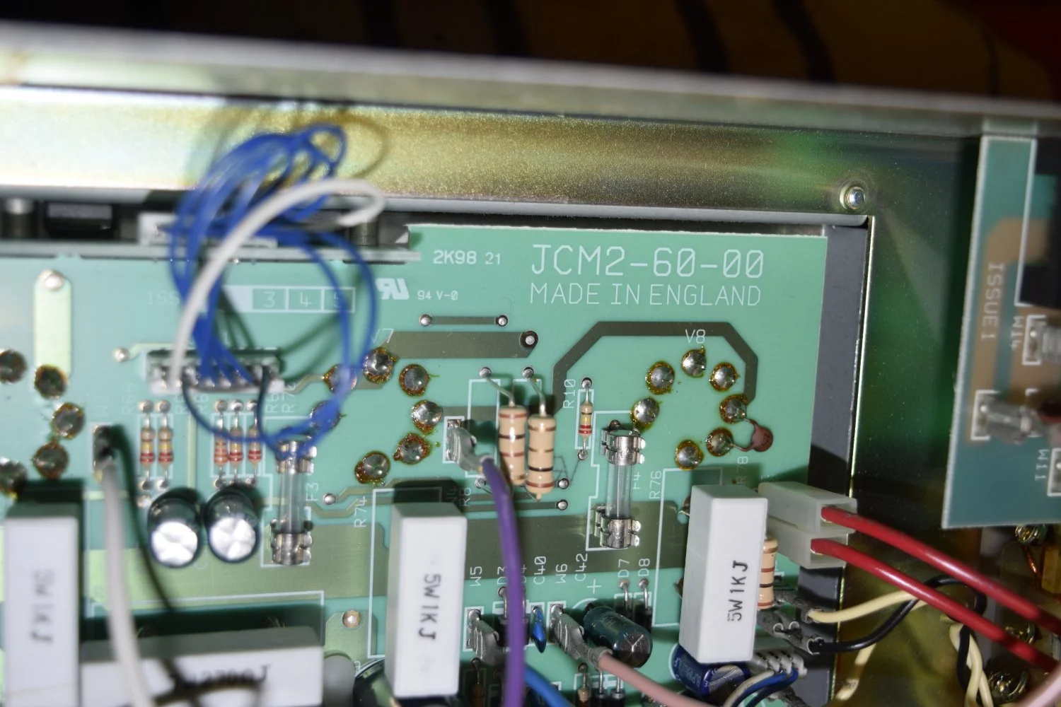 Revisited: My Marshall JCM 2000 DSL100- — Brian Cade Photography ...