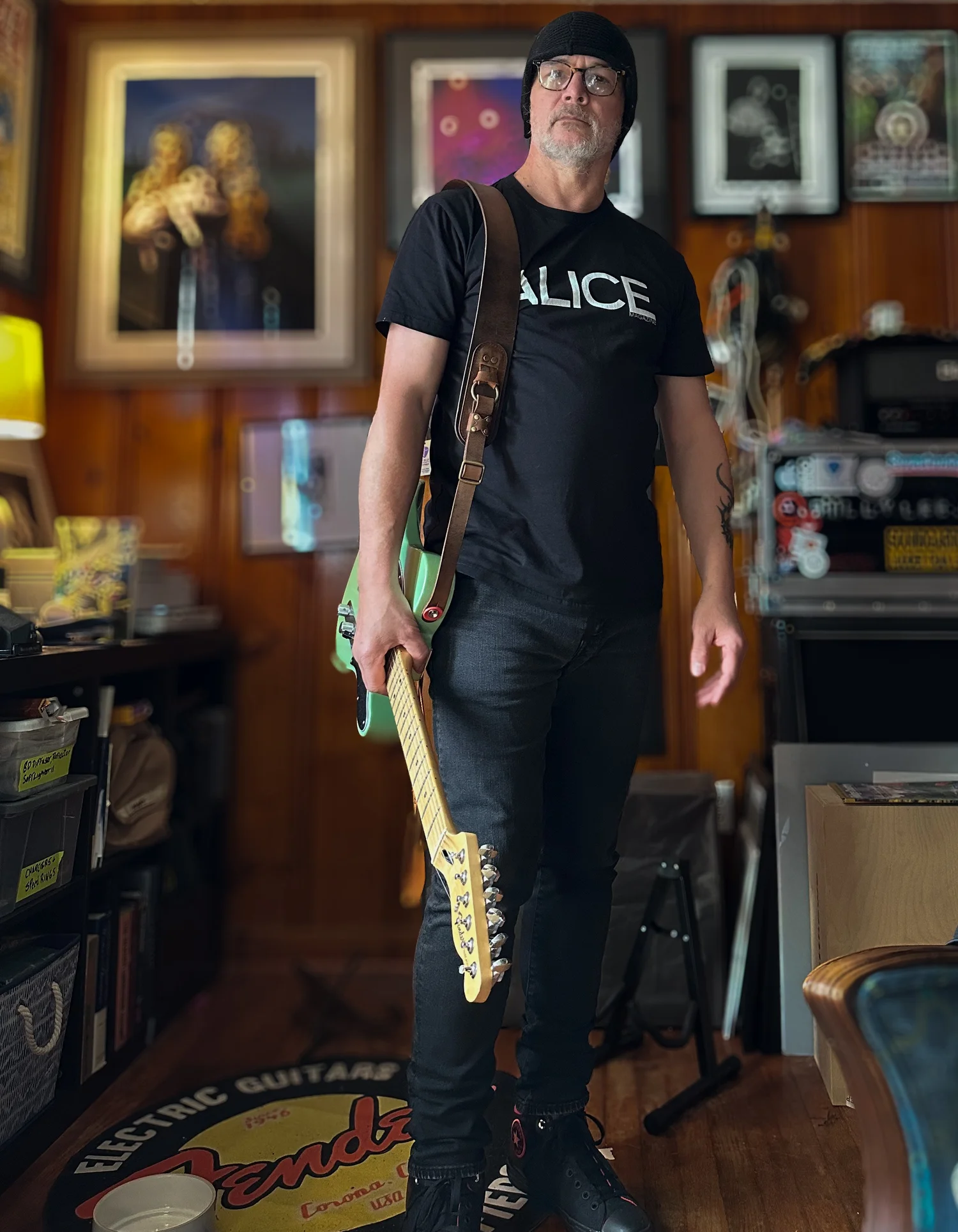 Meet The Band — Brian Cade Photography: Collective Works