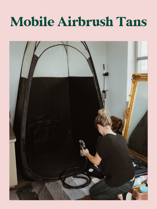 Portland Studio, Salon, & Mobile Airbrush Spray Tans