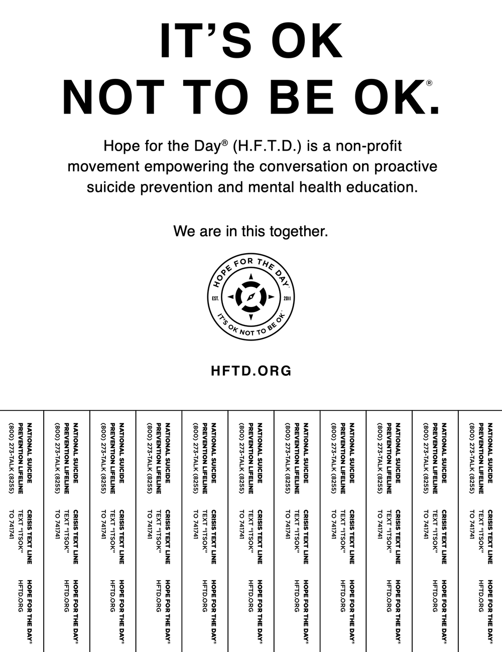 Educational Material — Hope For The Day