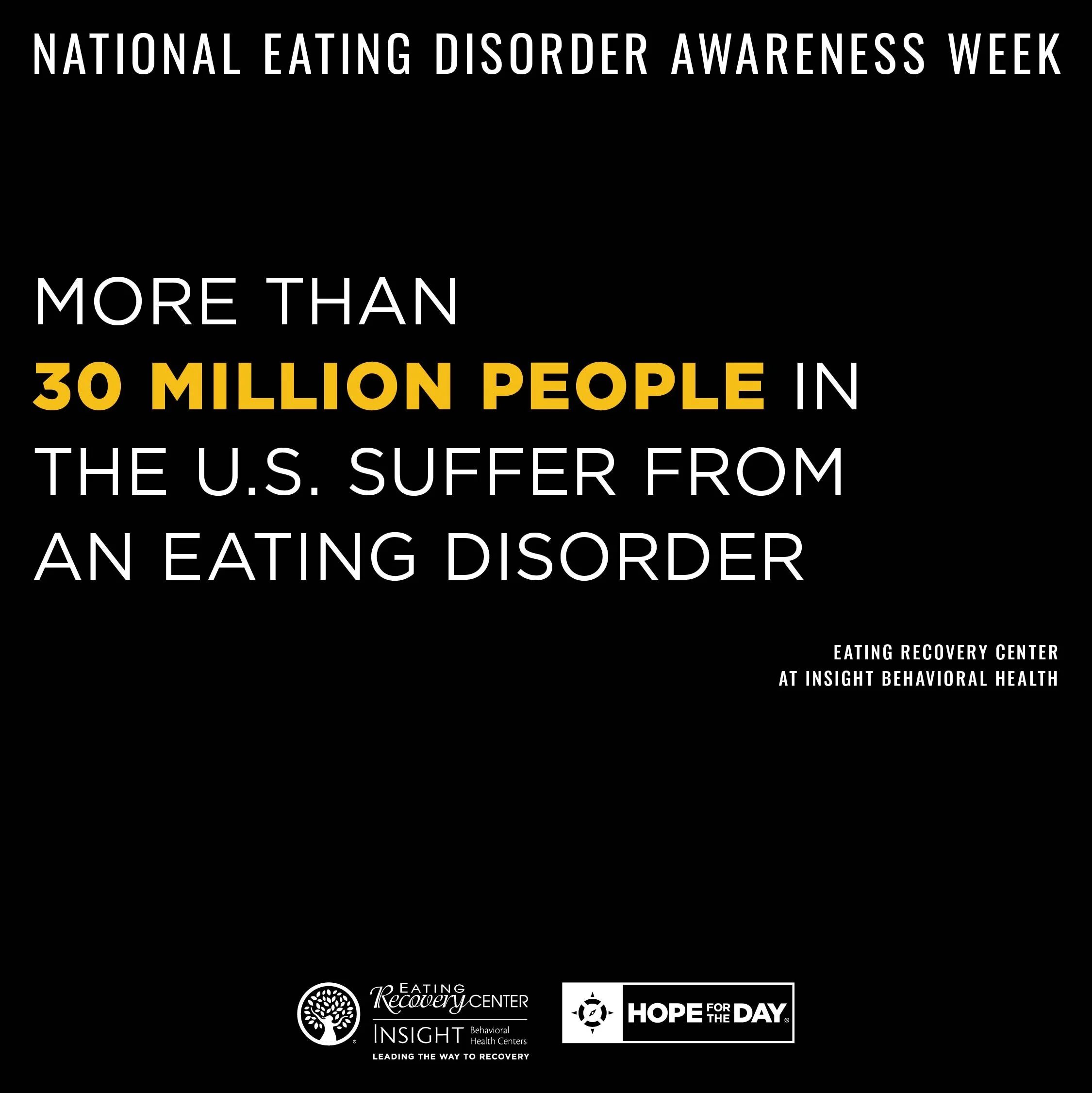 The Importance of National Eating Disorders Awareness Week & How to ...