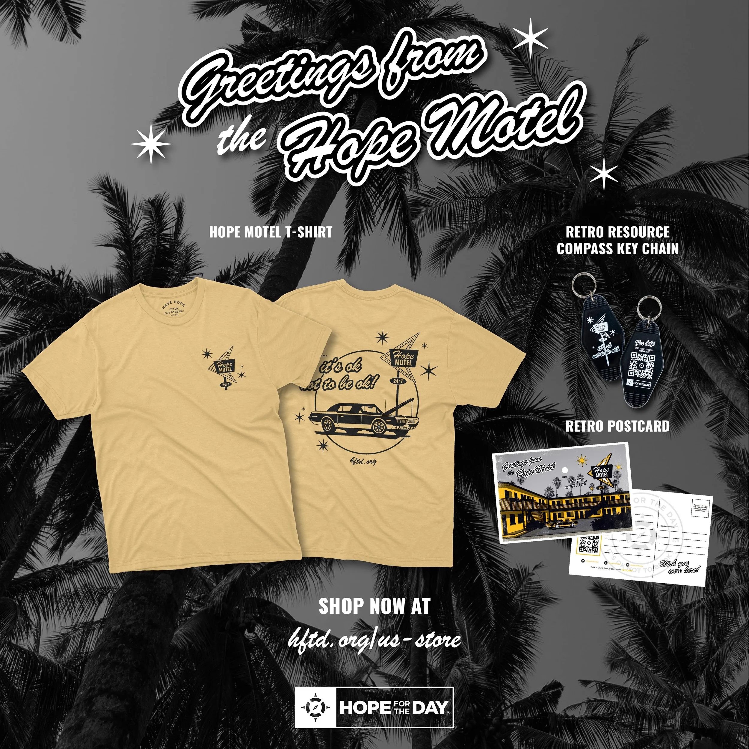 US Store — Hope For The Day