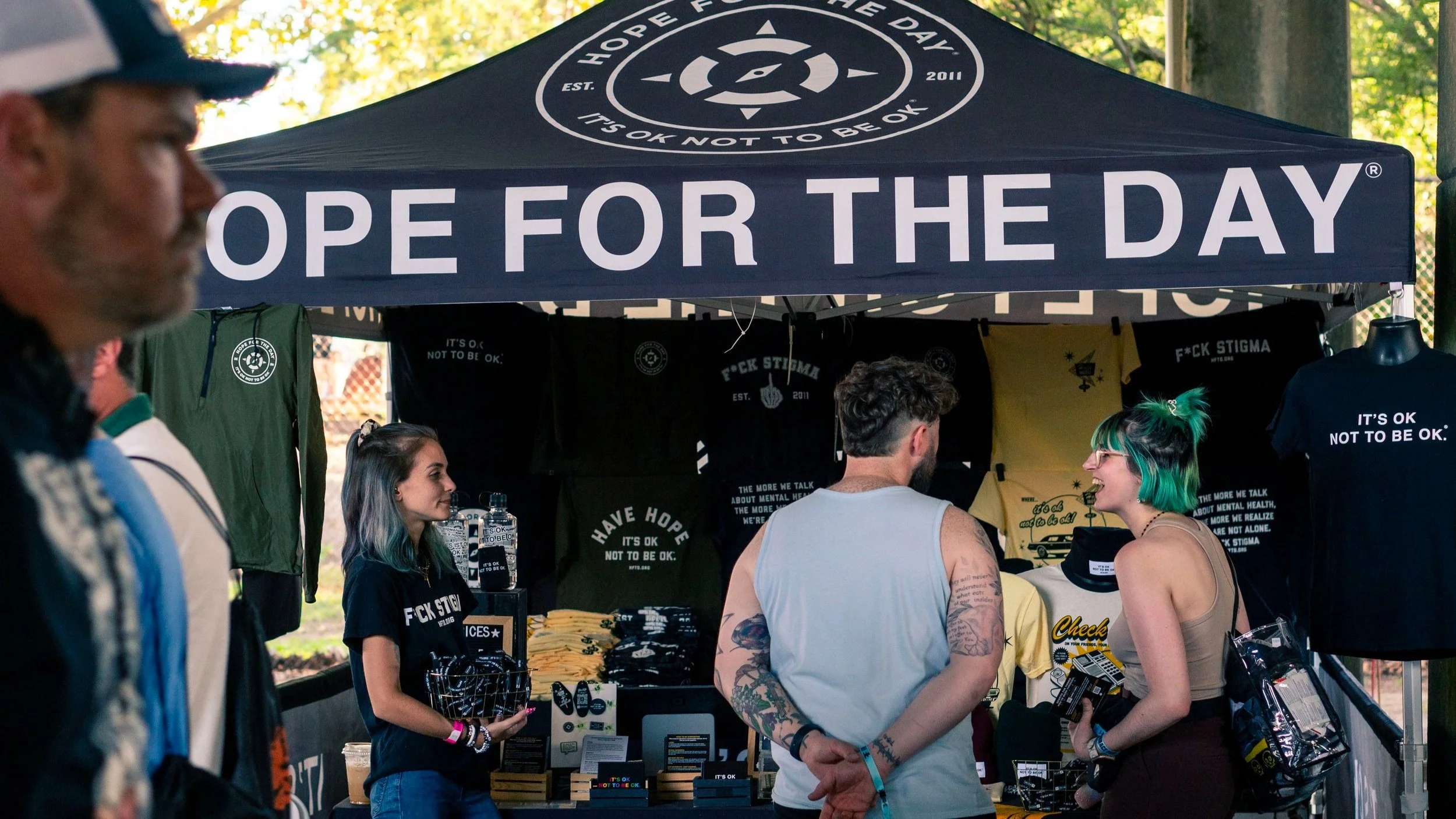 The Story of Hope for the Day — Hope For The Day