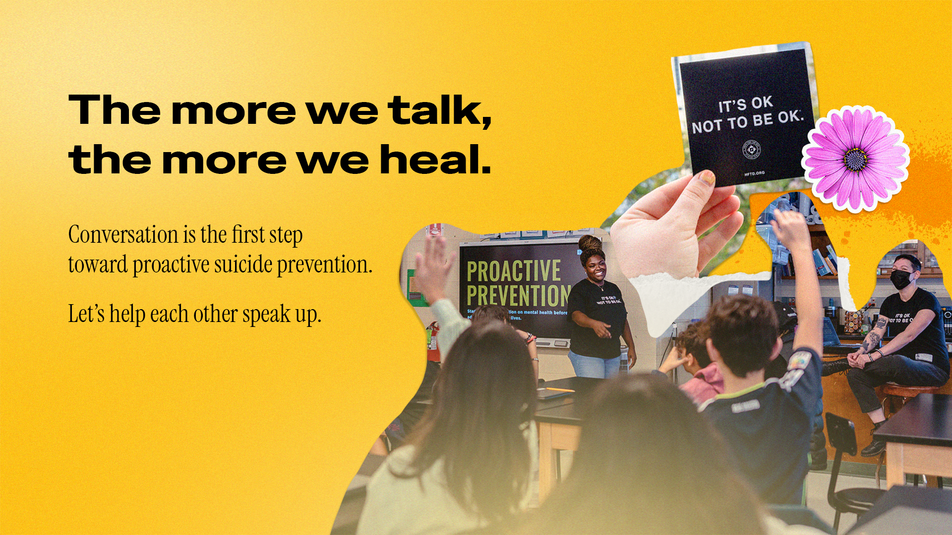 Hope For The Day | Mental Health Support & Suicide Prevention