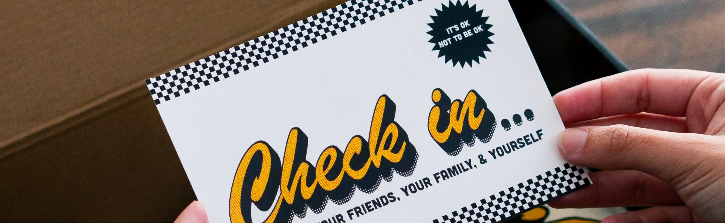 The Importance of Checking-In — Hope For The Day