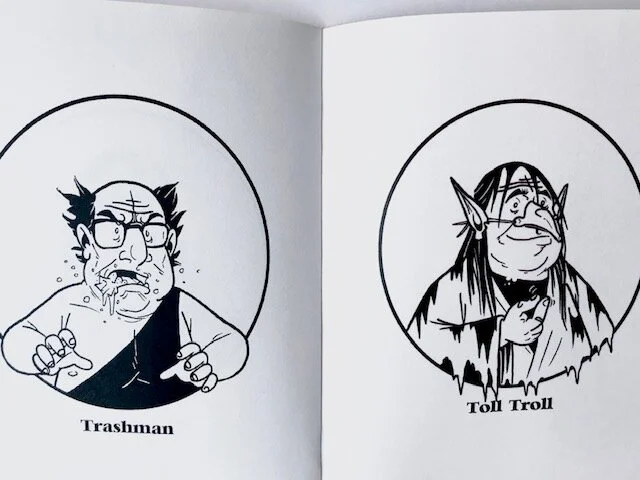 Faces of Frank — Saber Blazek