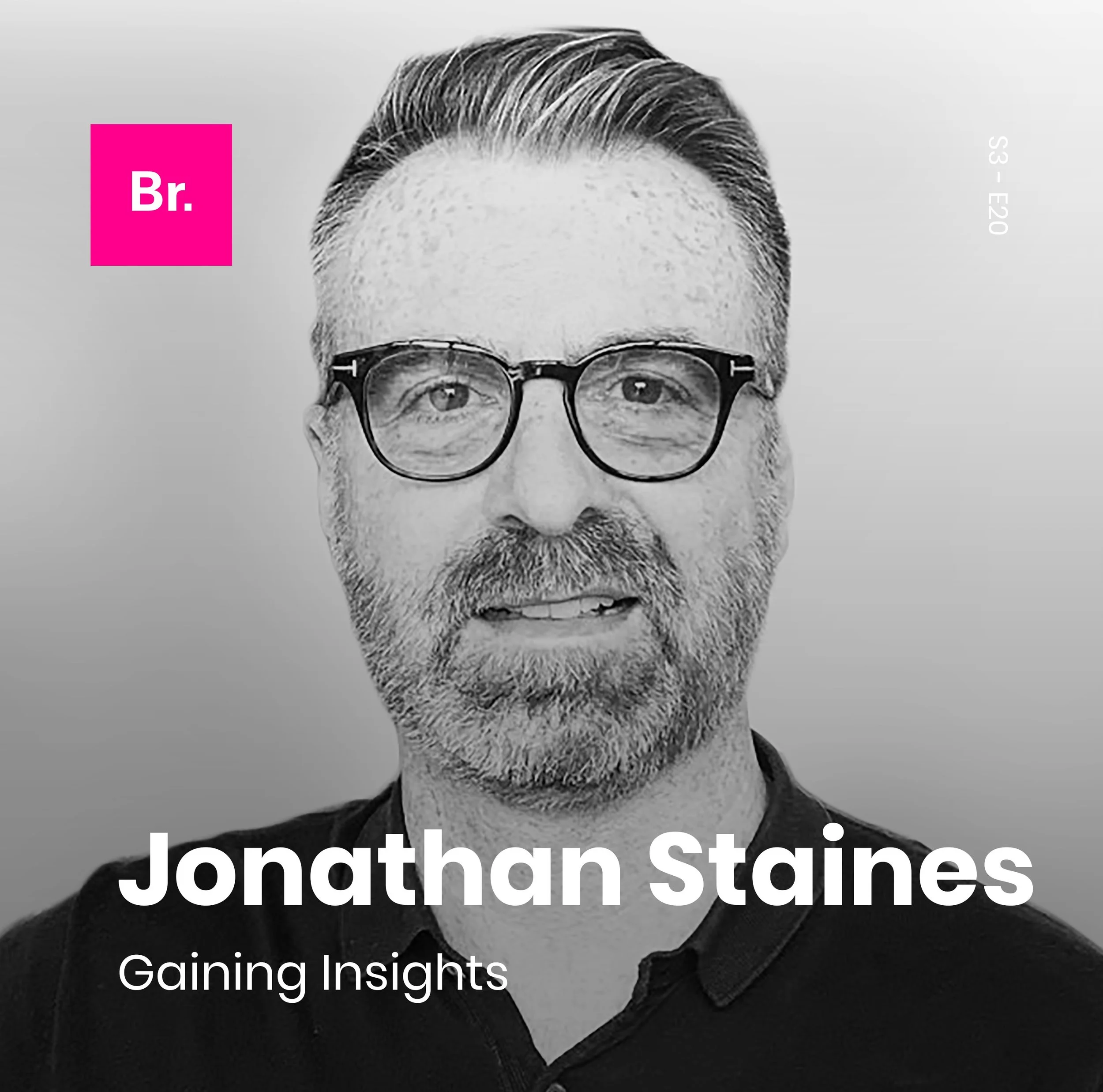 Jonathan Staines - Gaining Insights — Let's talk branding