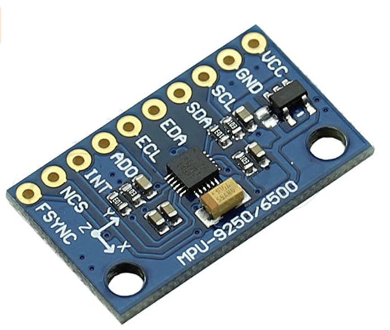 RESEARCH: MPU-9250 Accelerometer, Gyroscope and Magnetometer — TECHNOLOGY x2