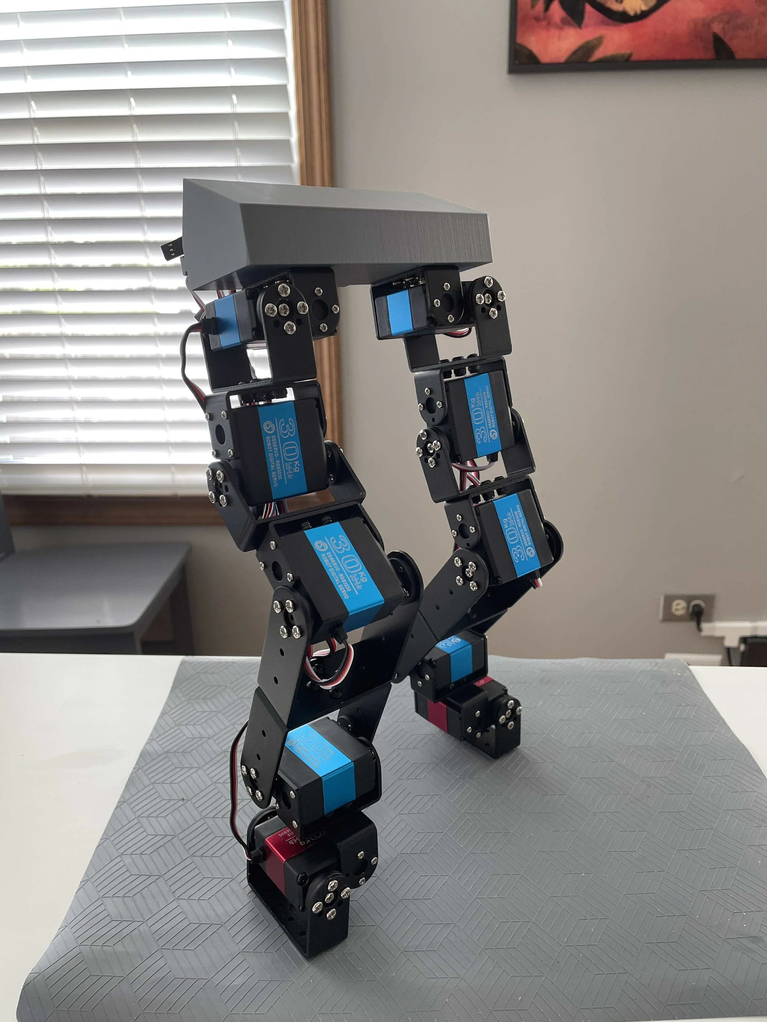 Building a DIY Bipedal Humanoid Robot: A Journey in Hobby Servos and ...
