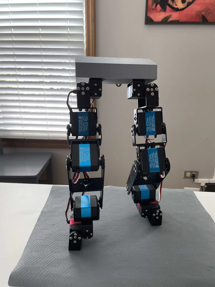 Building a DIY Bipedal Humanoid Robot: A Journey in Hobby Servos and ...