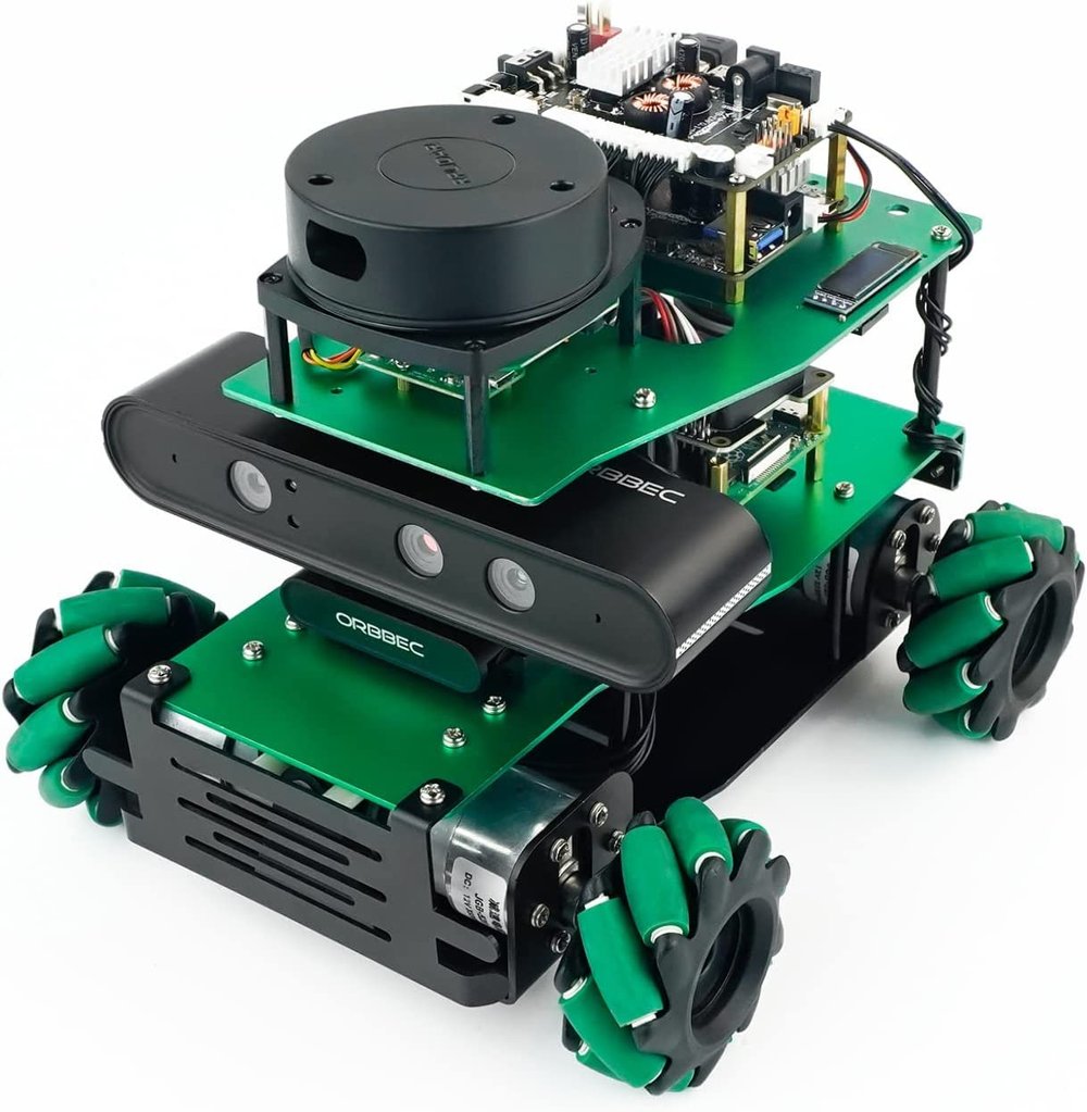 PROJECT: ROS SLAM Navigation Robot with Mecanum Wheels - Yahboom ...