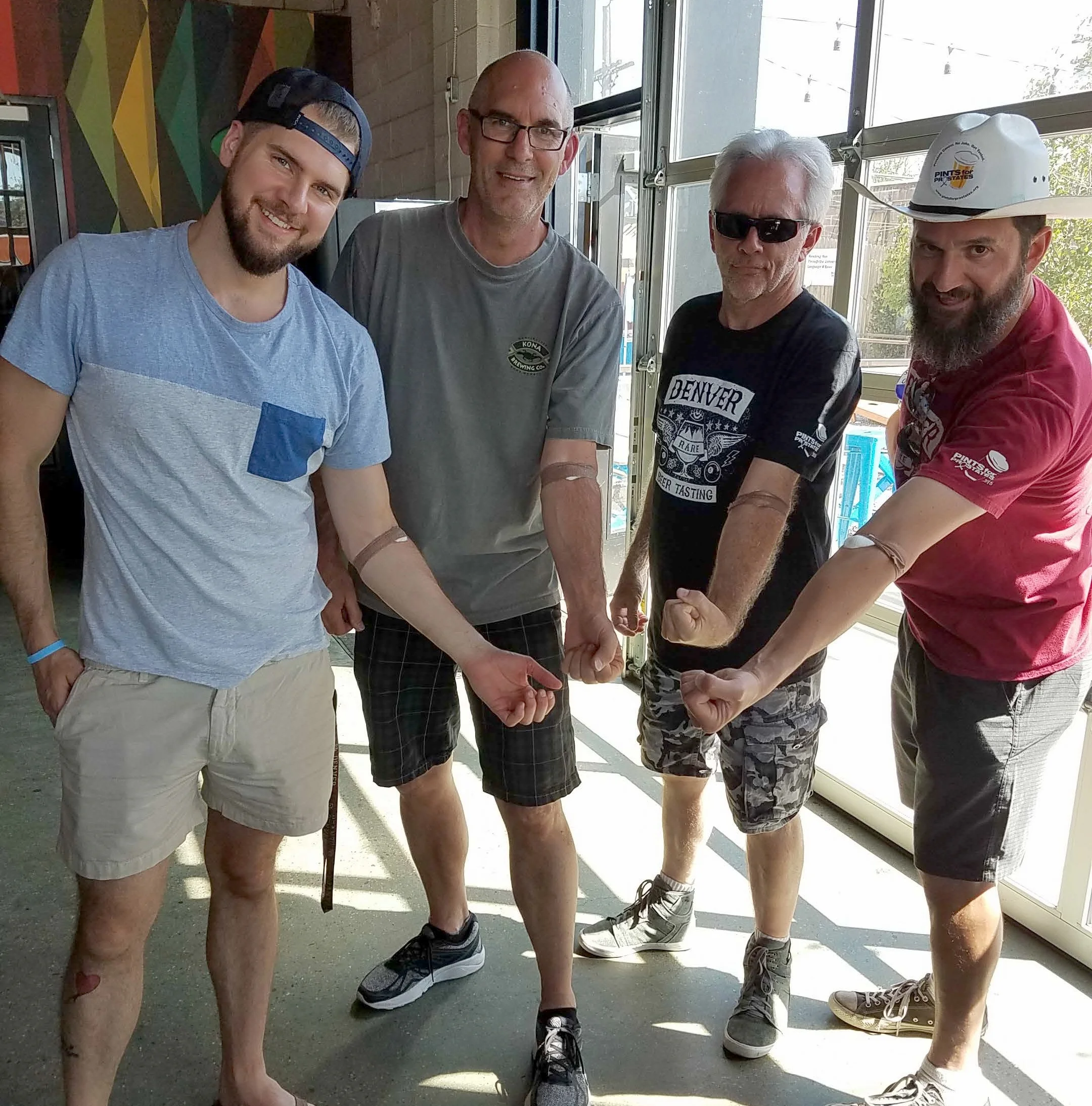 Health Screening — Pints for Prostates