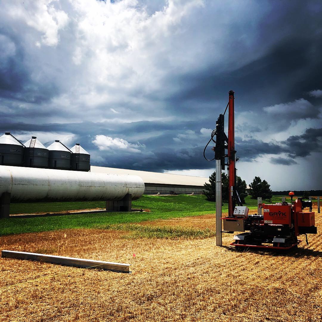 GAYK HRE4000 FOR SALE — Solar Pile Driver Sales | High-Quality Equipment