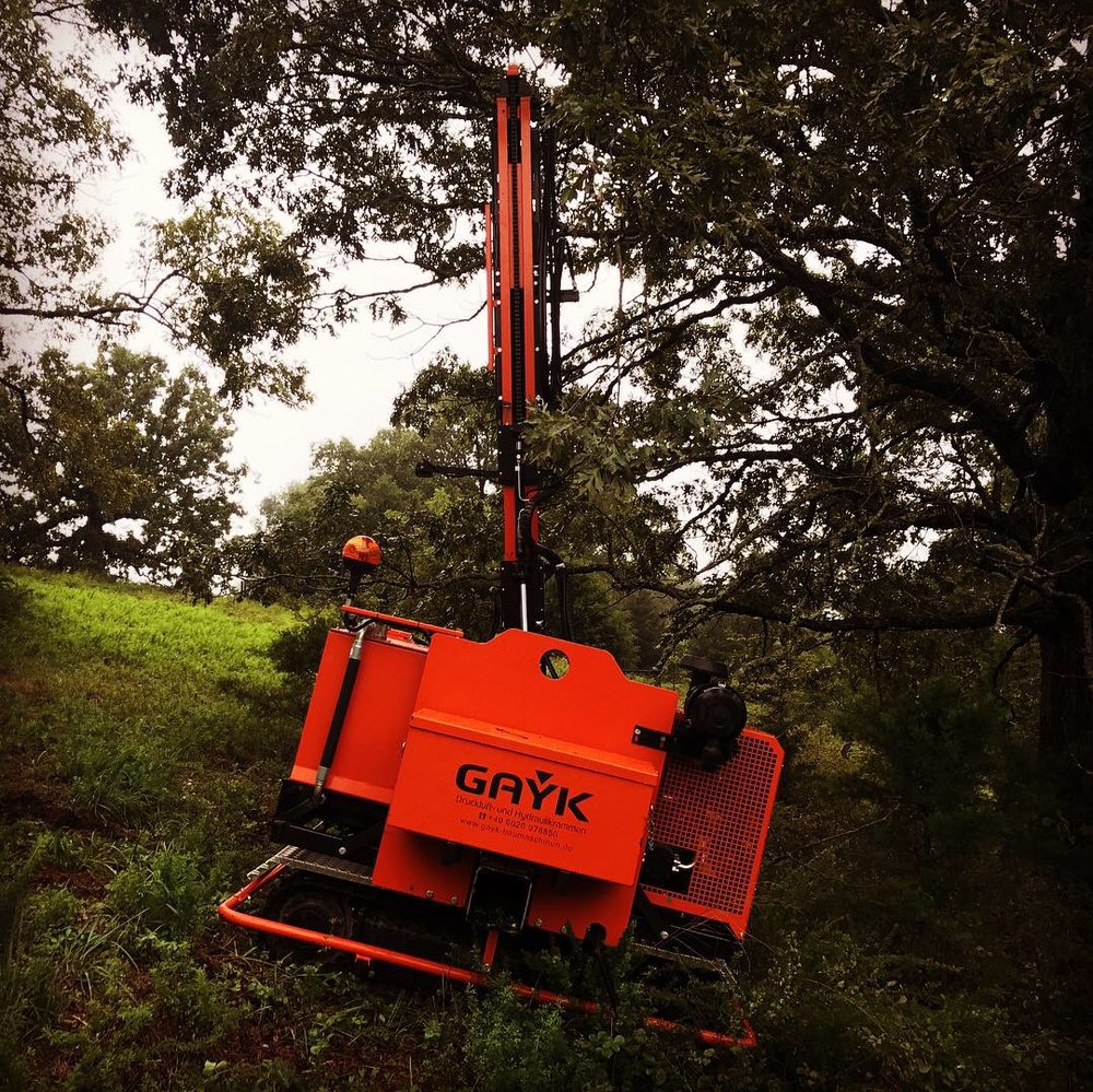 GAYK HRE4000 FOR SALE — Solar Pile Driver Sales | High-Quality Equipment