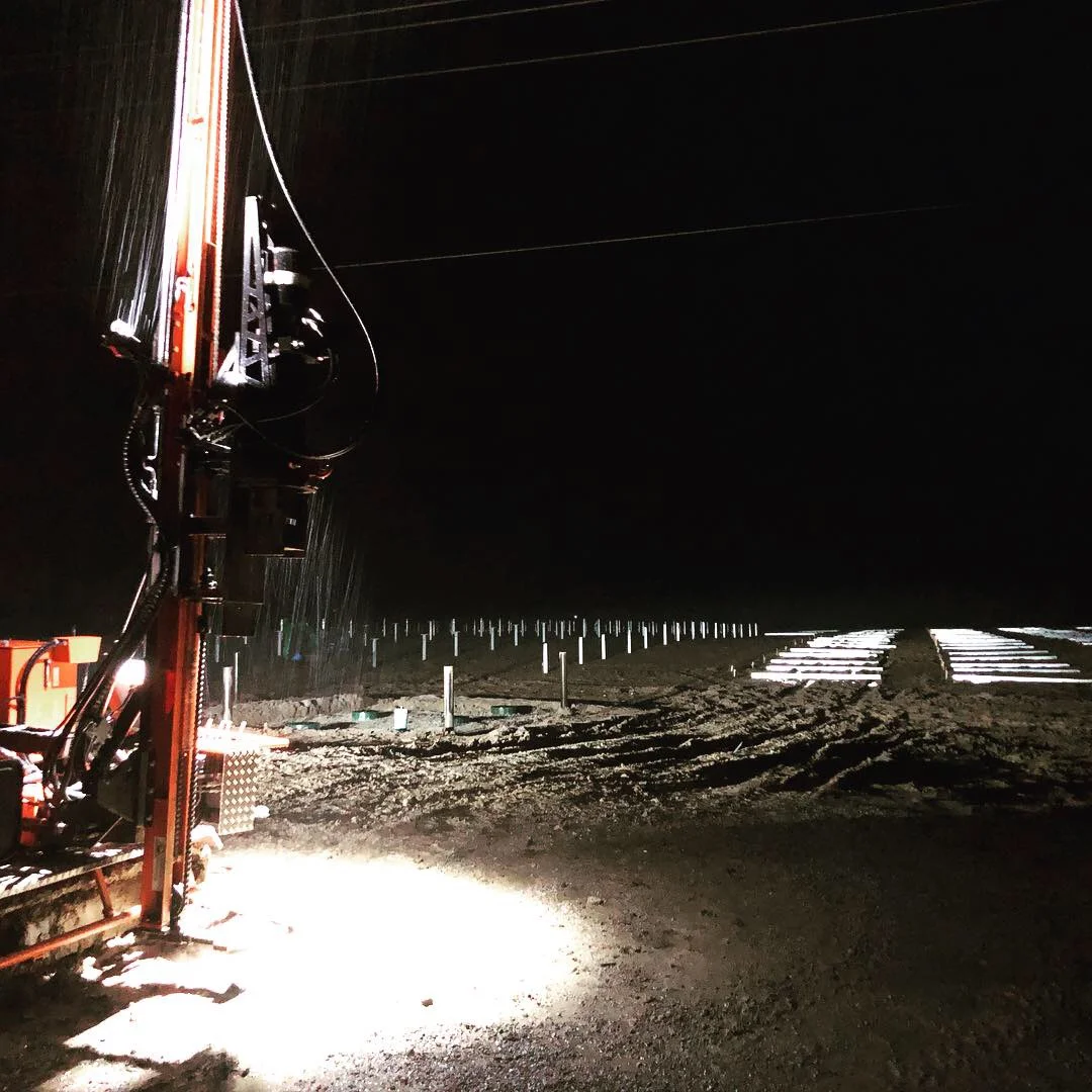 GAYK HRE4000 FOR SALE — Solar Pile Driver LLC