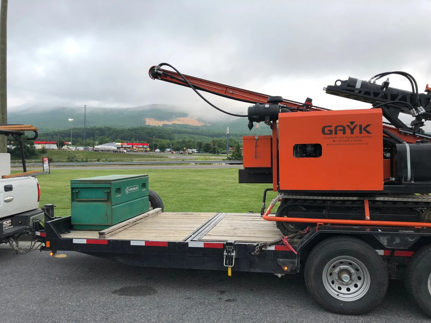 GAYK HRE4000 FOR SALE — Solar Pile Driver LLC