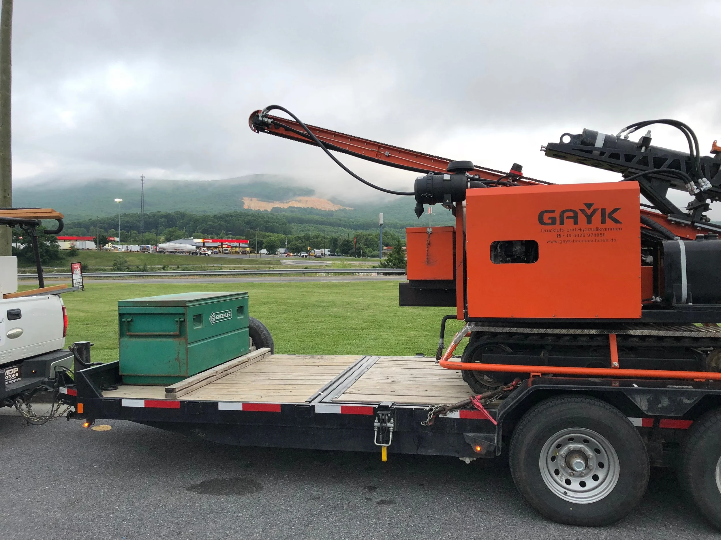 GAYK HRE4000 FOR SALE — Solar Pile Driver Sales | High-Quality Equipment