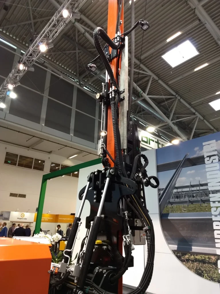 GAYK HRE5000 FOR SALE NEW — Solar Pile Driver Sales | High-Quality ...