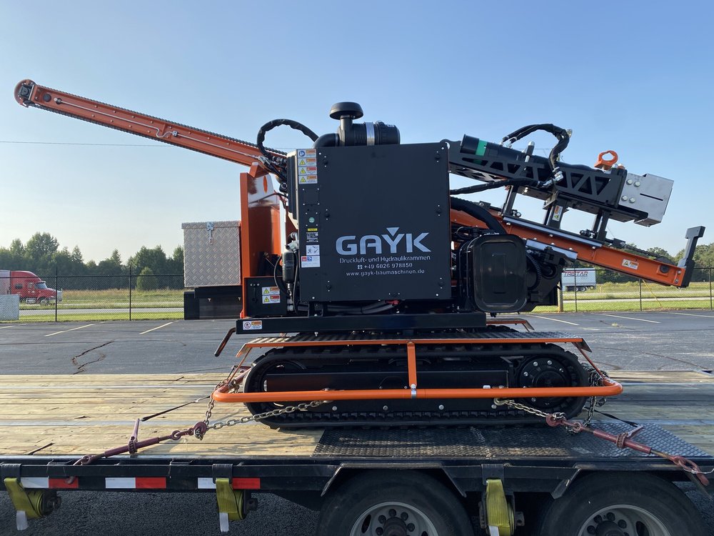 GAYK HRE4000 FOR SALE — Solar Pile Driver LLC