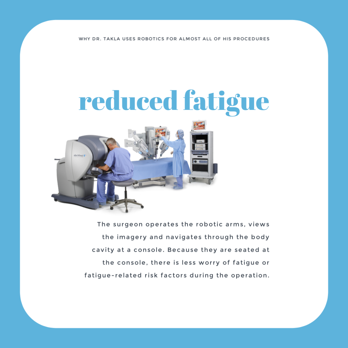 HANY TAKLA, MD, FACS, FASMBS, DABS-FPMBS — Robotic Surgery