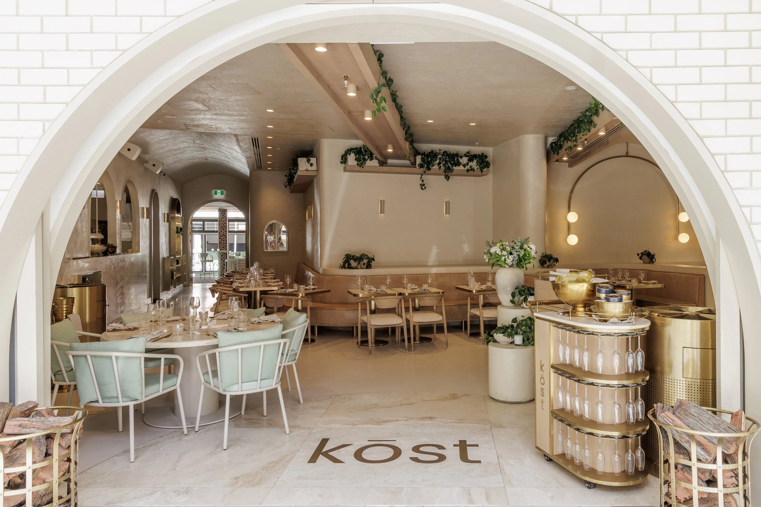 KŌST BAR & GRILL — SITE HOSPITALITY