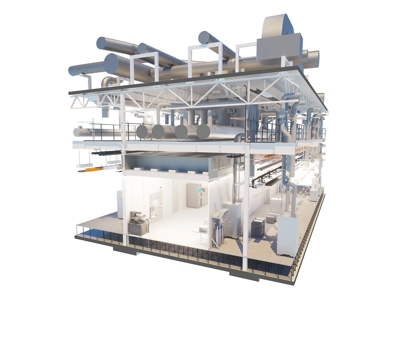 Cleanrooms — M+C Architecture, LLC