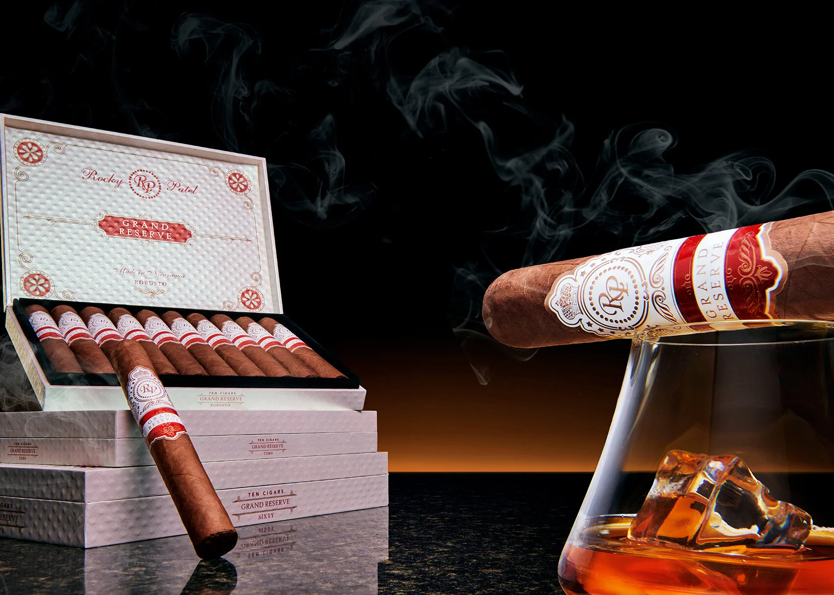 Cigar Humidor — BURN